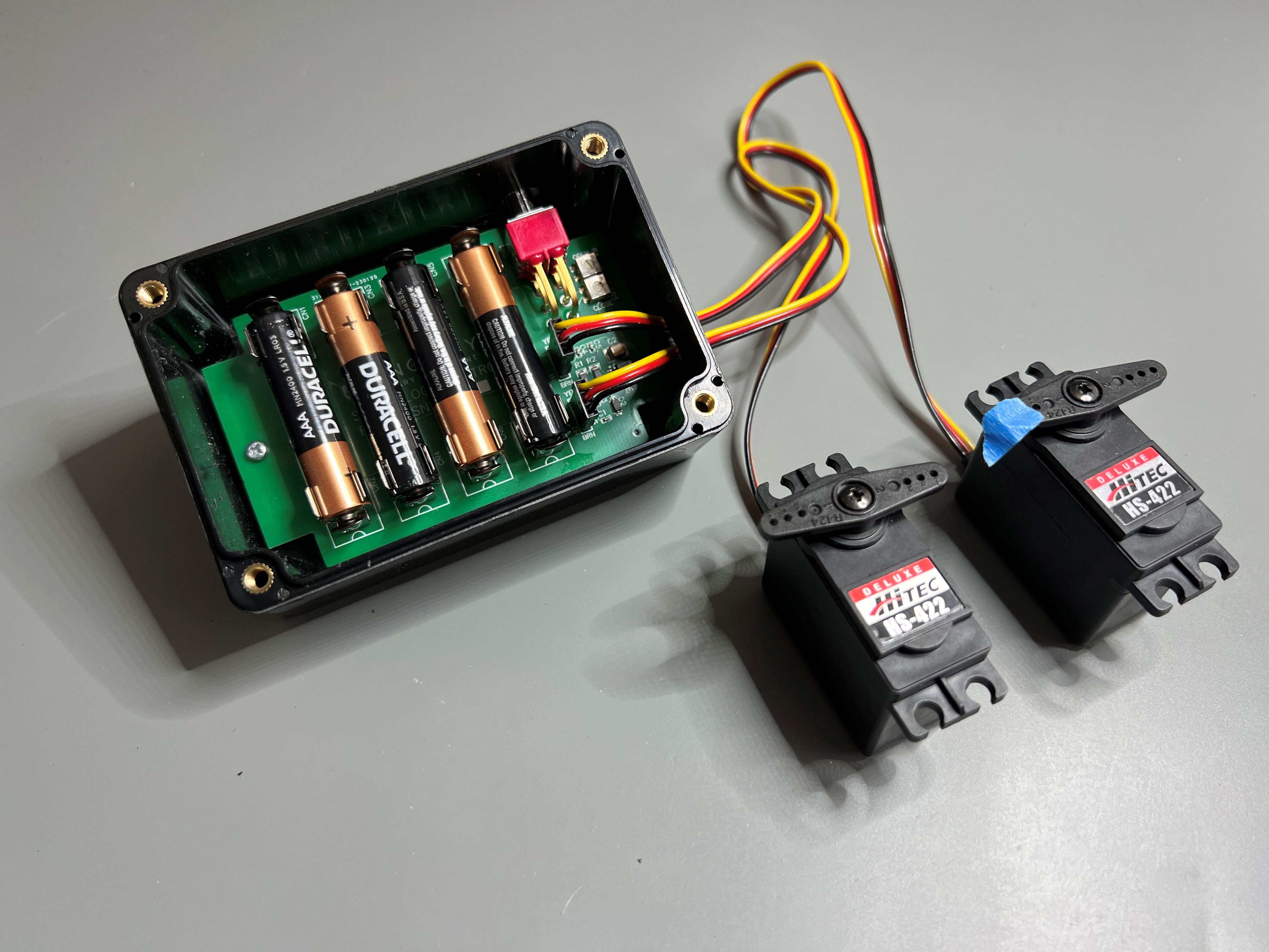Two Position Servo Controller – Anyware, LLC